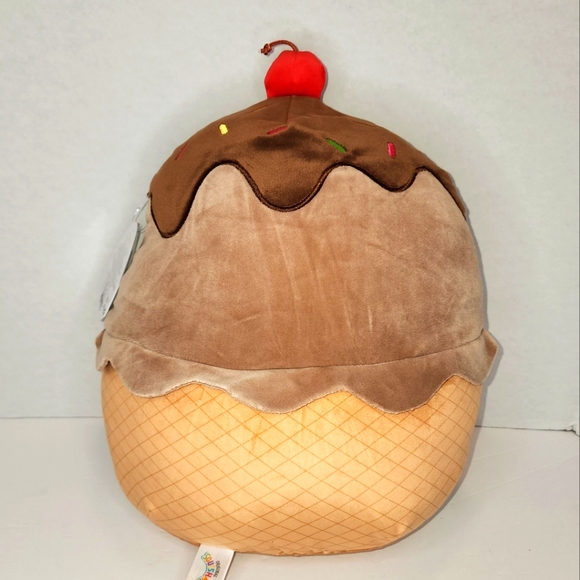 Squishmallows | Toys | Marta Chocolate Ice Cream Sundae Original ...